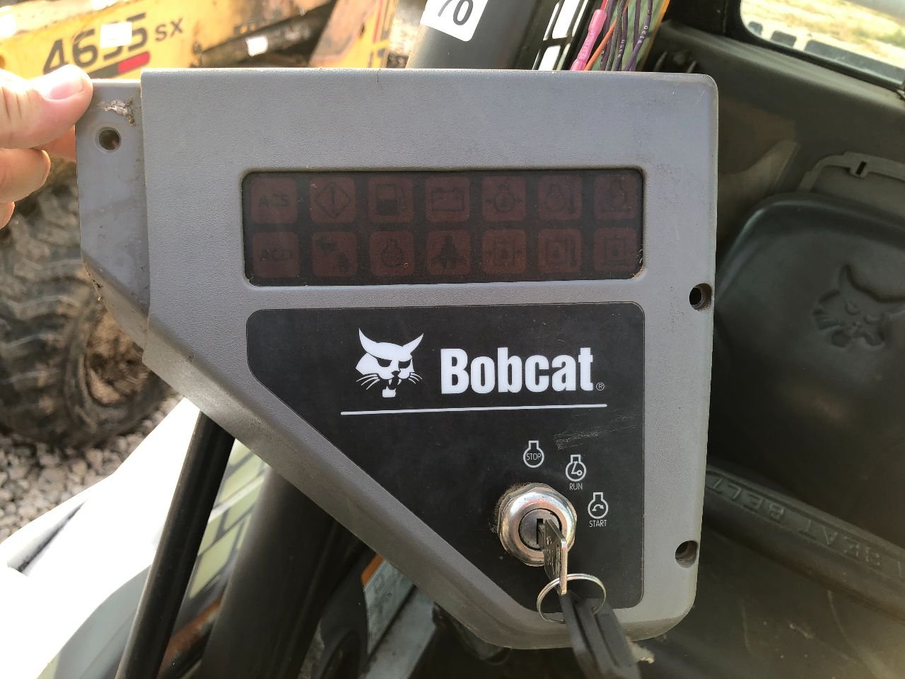6688404 | Bobcat S205 Dash Panel for Sale