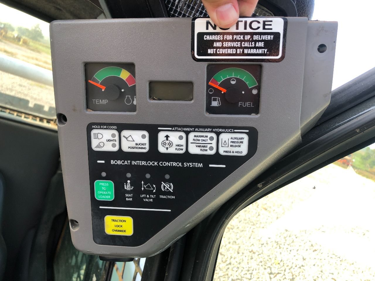 6678680 | Bobcat S205 Instrument Cluster for Sale