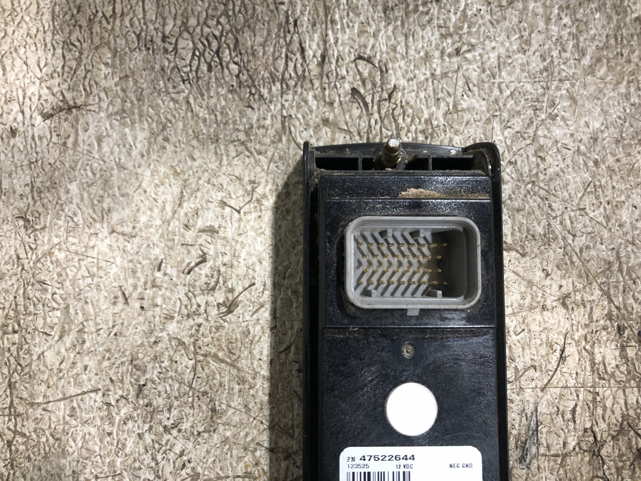 47522644 | Case SV300 Dash Panel for Sale