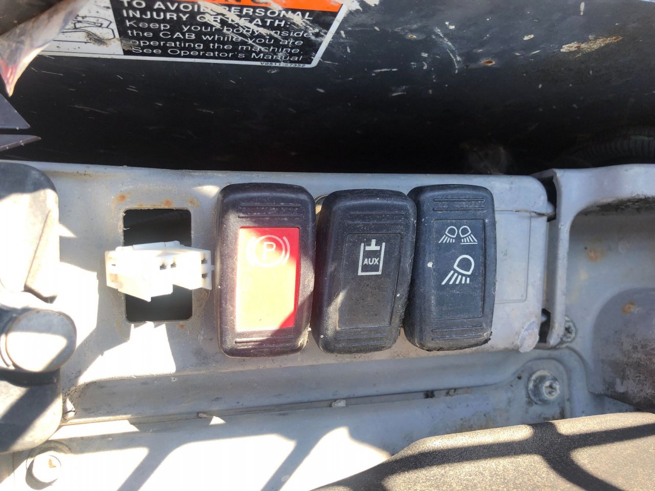 Kubota SVL75-2 Dash Panel for Sale