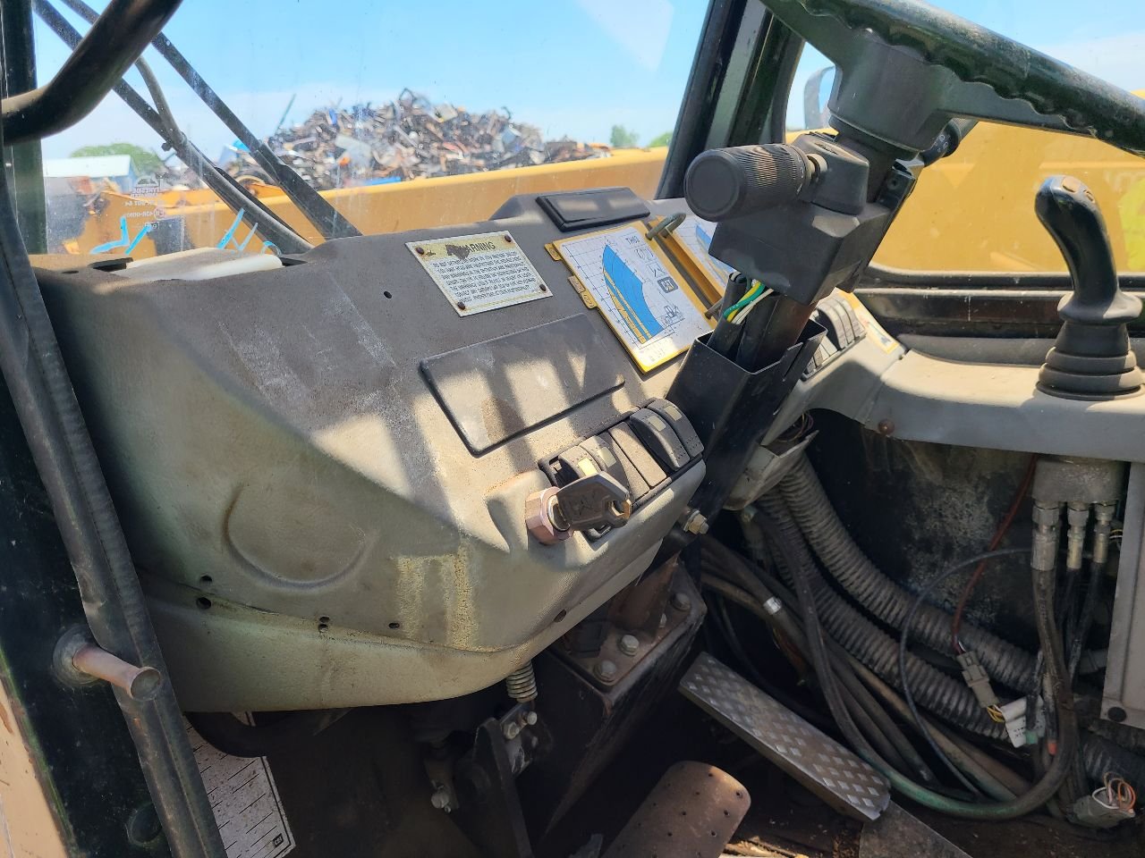 CAT TH63 Dash Panel for Sale