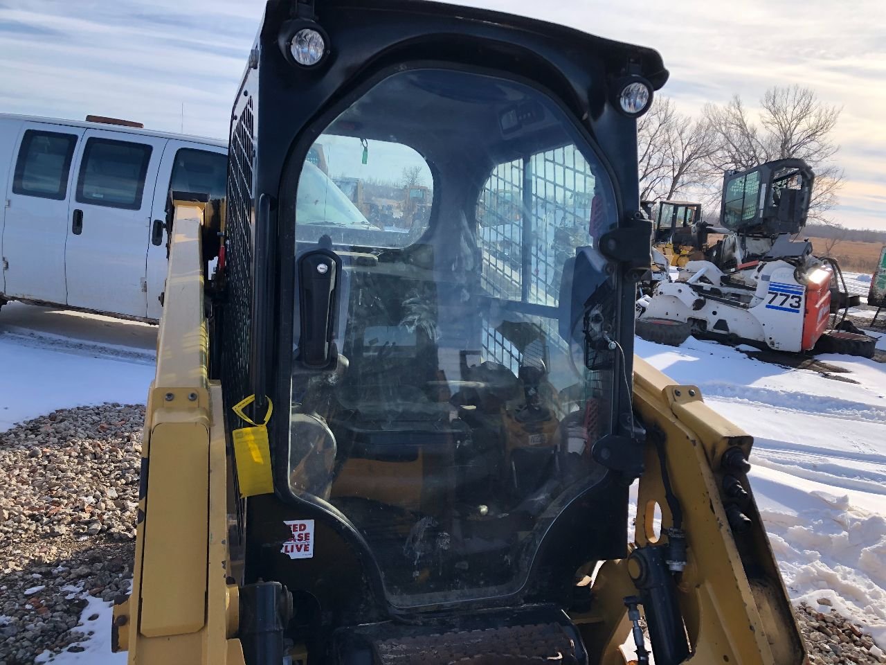 345-6255 | CAT 232D Door Assembly for Sale