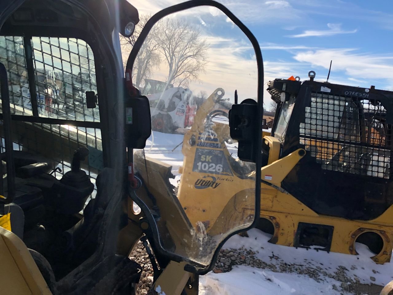 345-6255 | CAT 232D Door Assembly for Sale