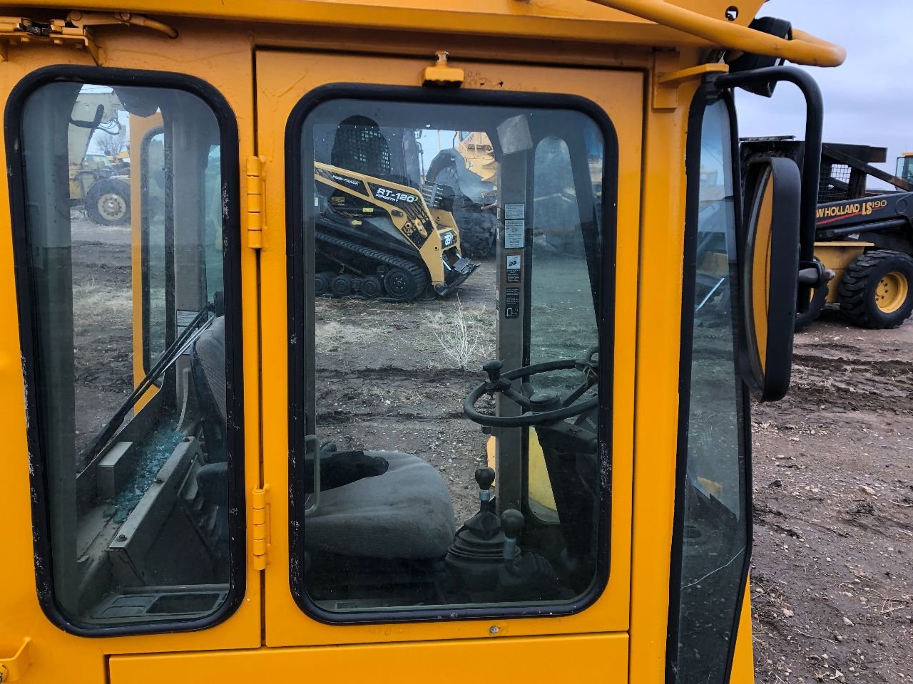 AT146649 | John Deere 544G Door Assembly for Sale