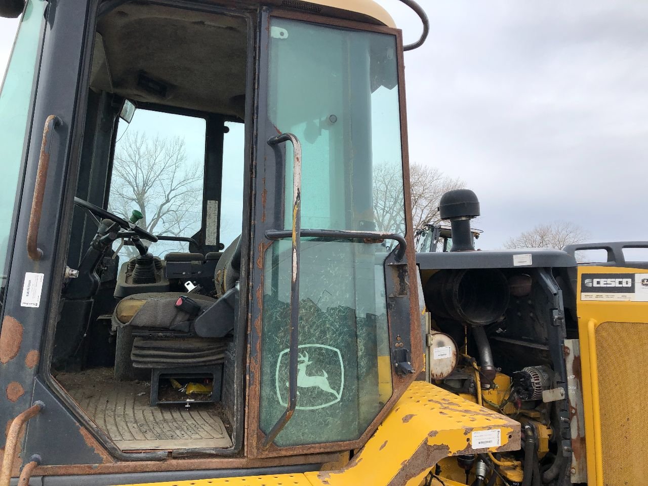 AT224994 | John Deere 544J Door Assembly for Sale