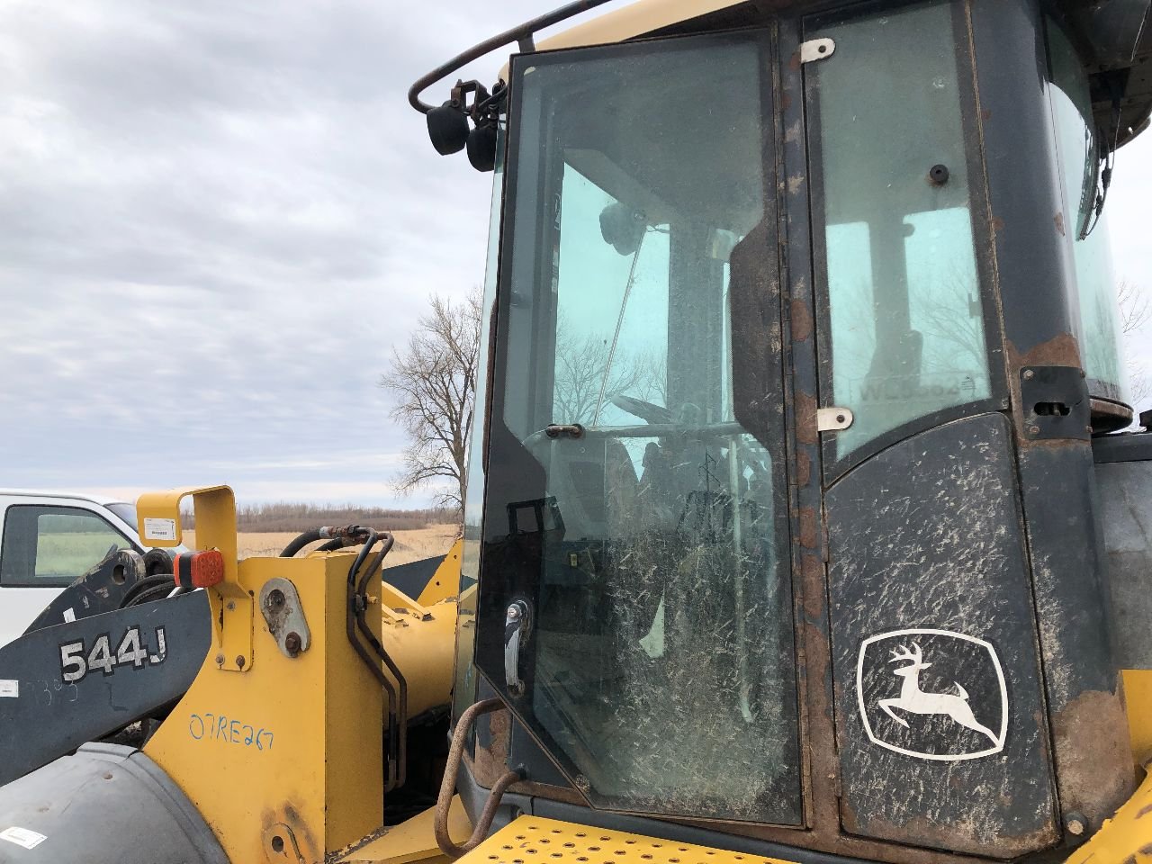 AT224994 | John Deere 544J Door Assembly for Sale