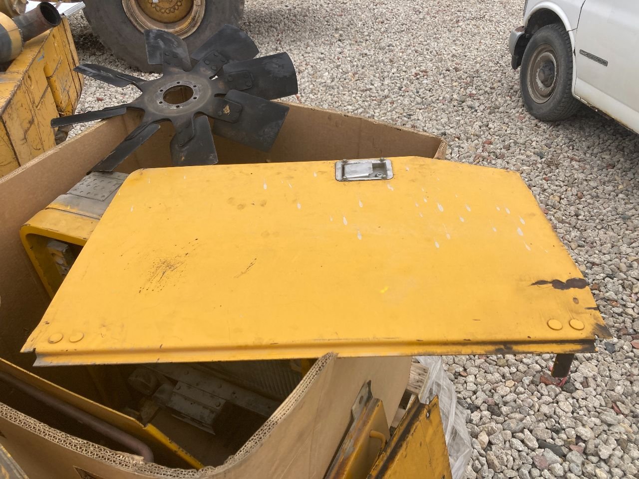 AT62604 | John Deere 644C Door Assembly for Sale