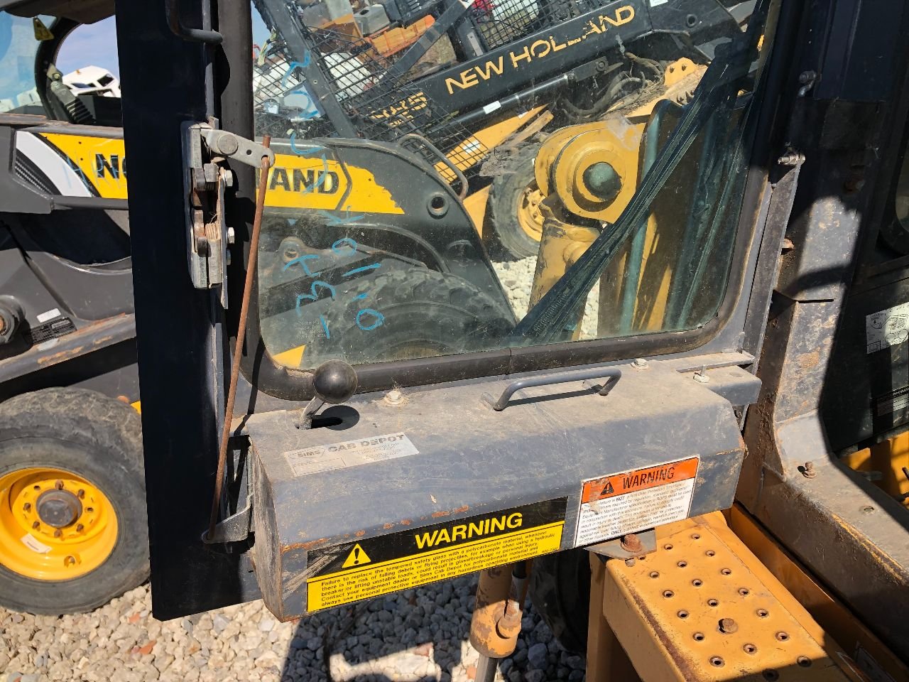 Case 75XT Door Assembly for Sale