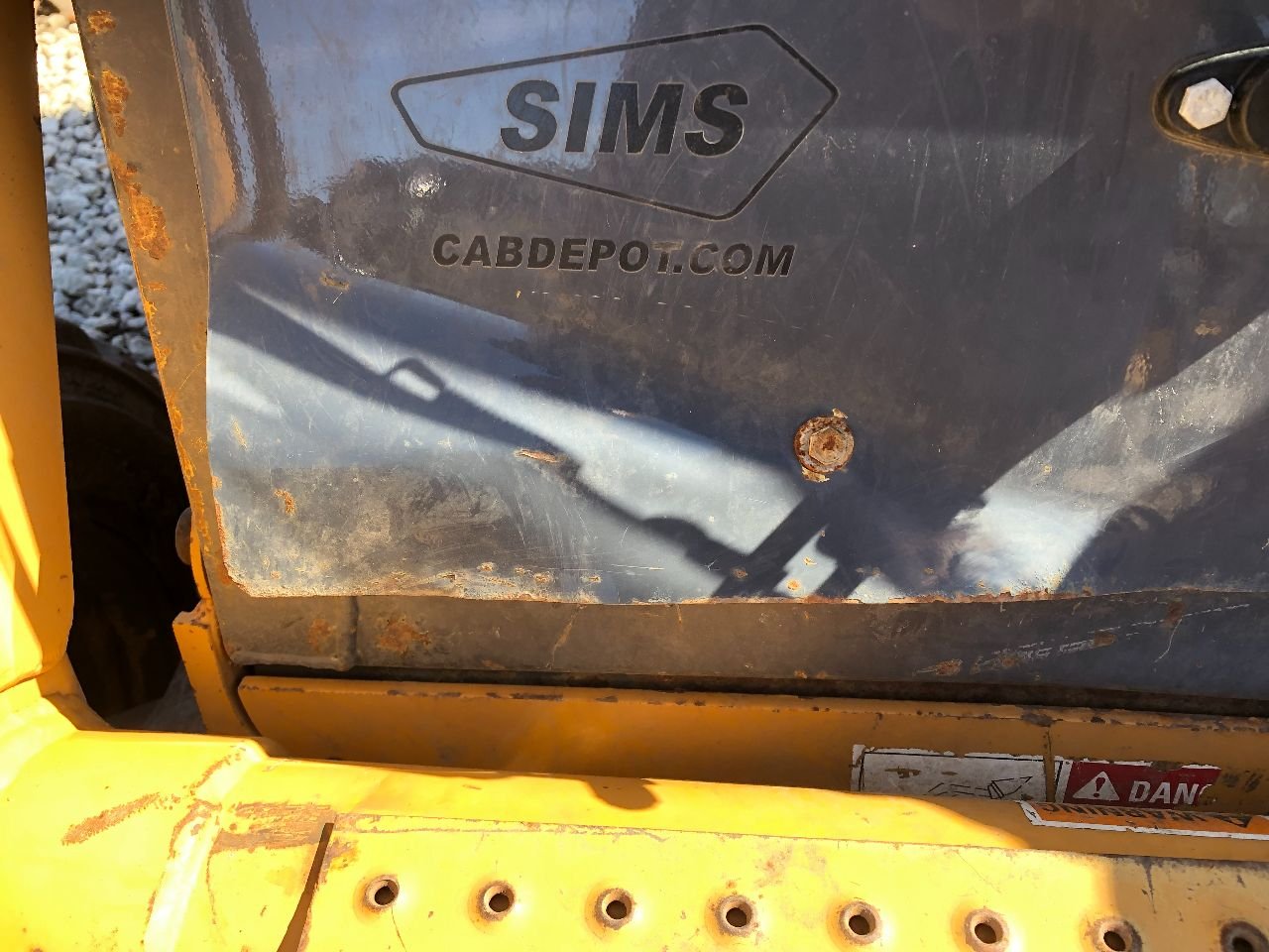 Case 75XT Door Assembly for Sale