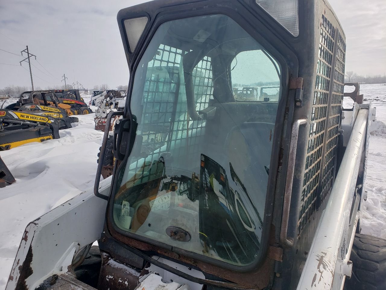 6718808 | Bobcat 763 Door Assembly for Sale