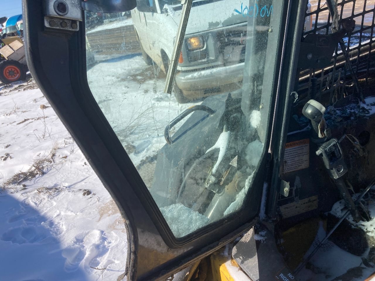 86547932 | New Holland L175 Door Assembly for Sale