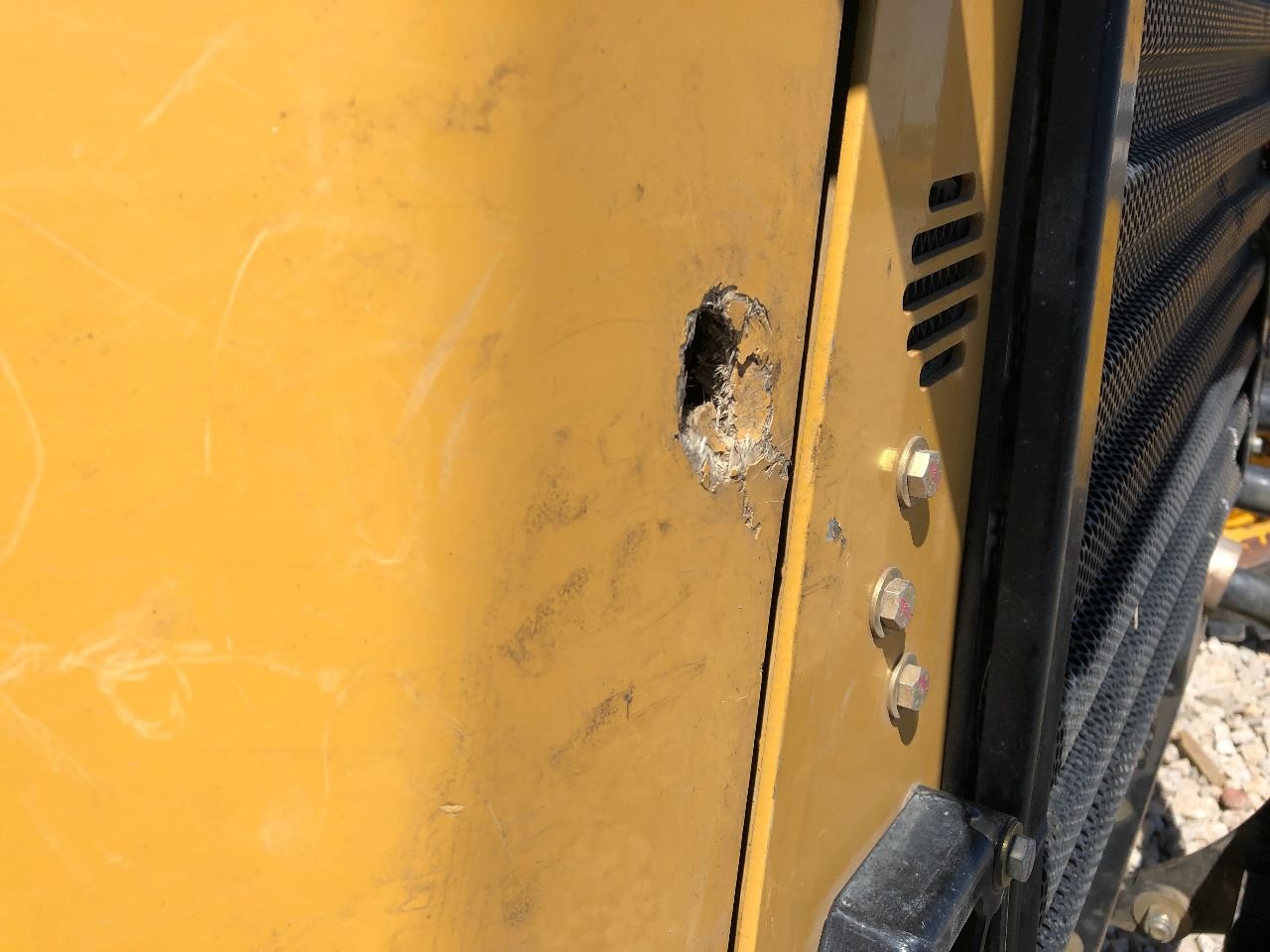 2096-741-YEL | ASV RT120 FORESTRY Door Assembly for Sale