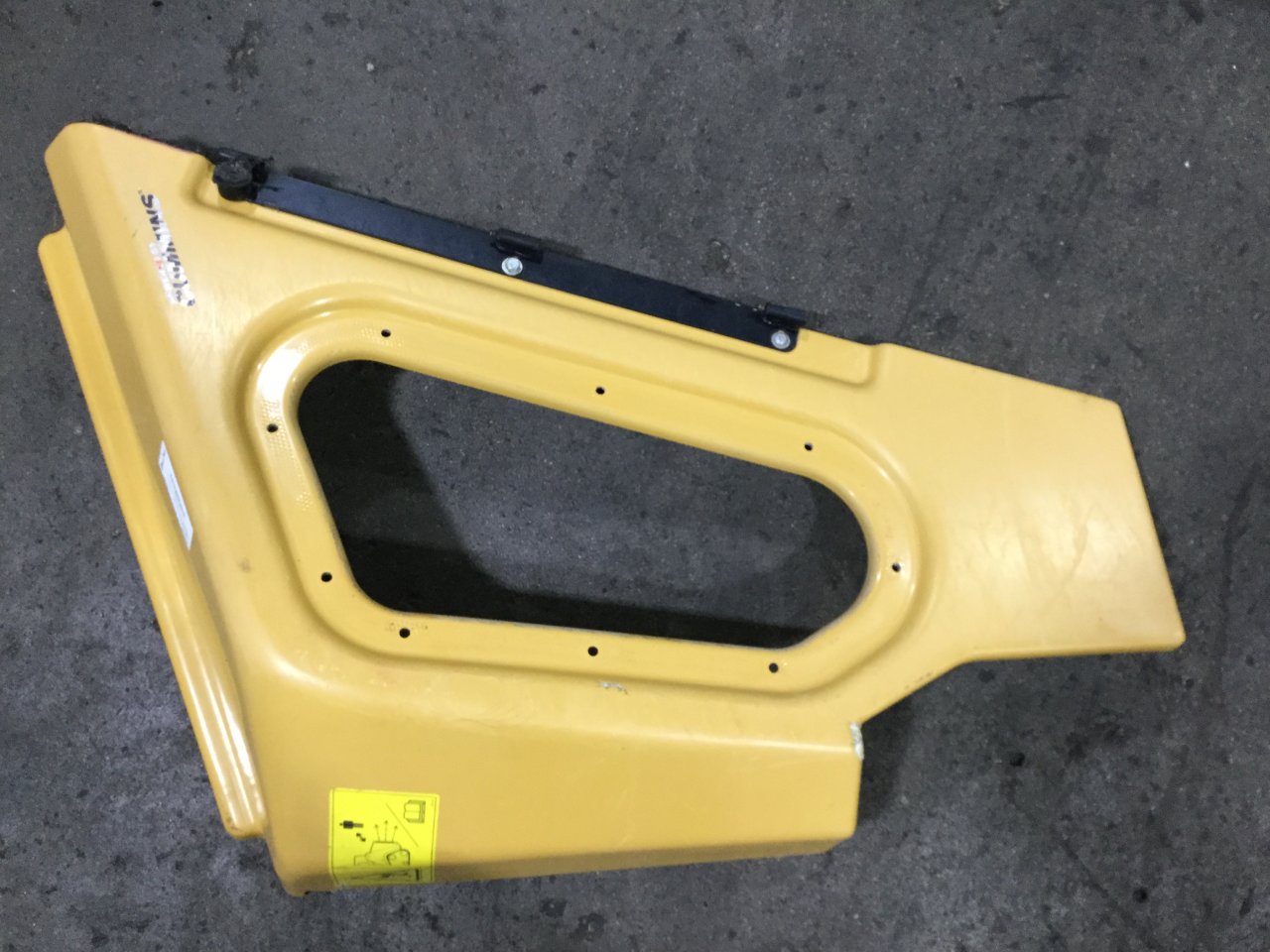 2096-743-YEL | ASV RT120 FORESTRY Door Assembly for Sale