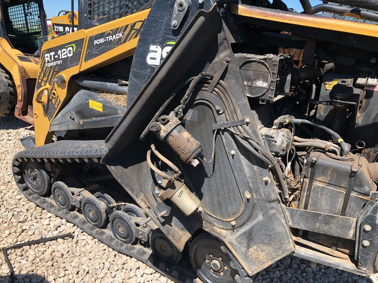 2096-741-YEL | ASV RT120 FORESTRY Door Assembly for Sale