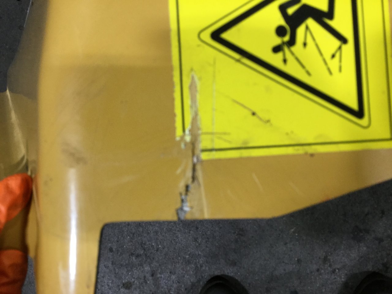 2096-743-YEL | ASV RT120 FORESTRY Door Assembly for Sale