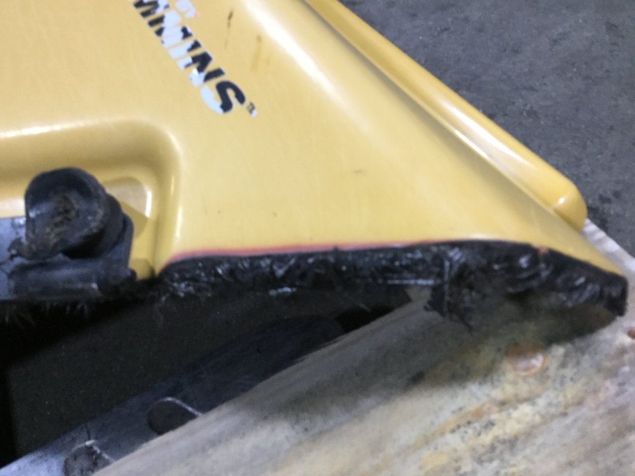 2096-743-YEL | ASV RT120 FORESTRY Door Assembly for Sale