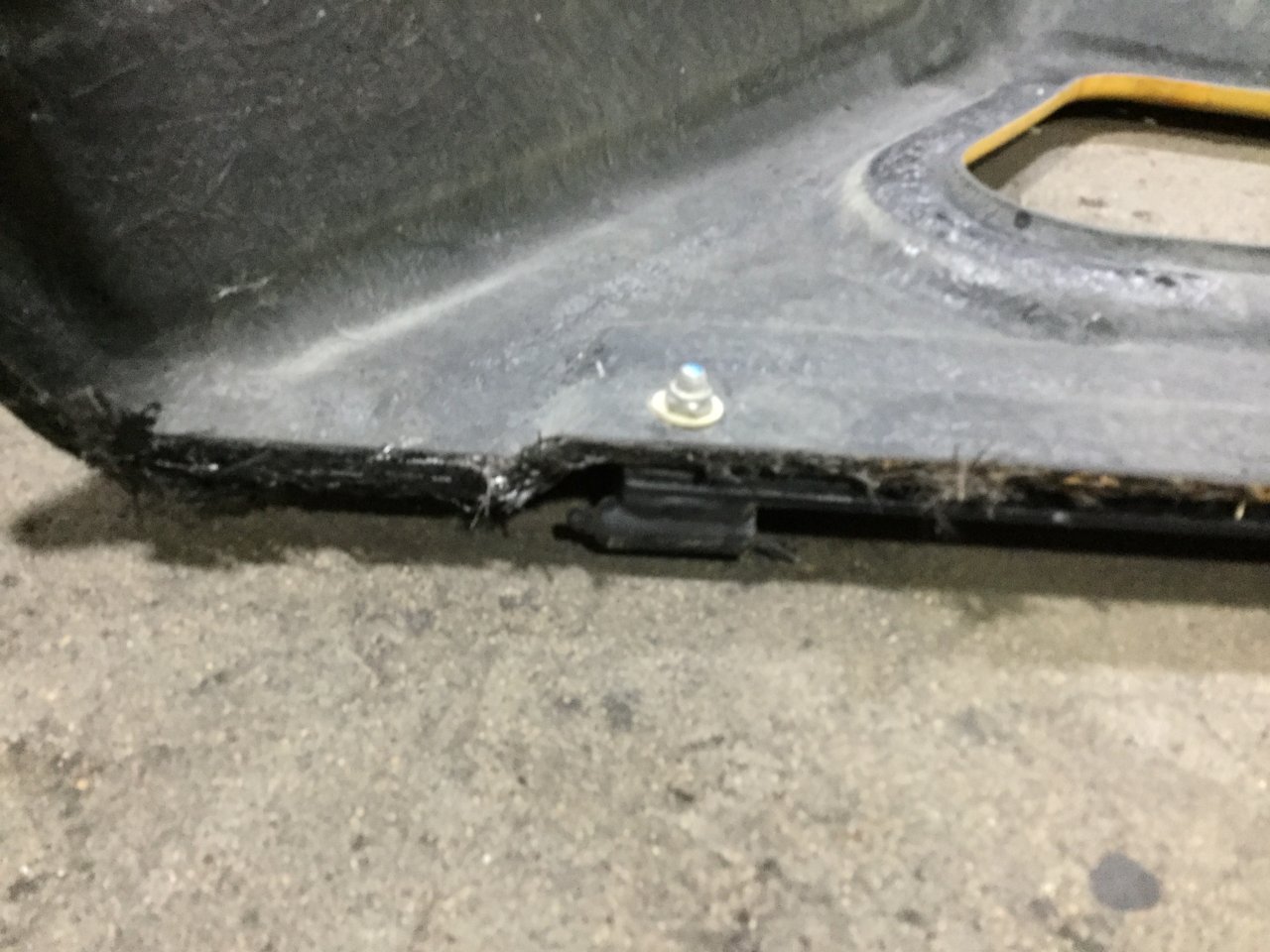 2096-743-YEL | ASV RT120 FORESTRY Door Assembly for Sale