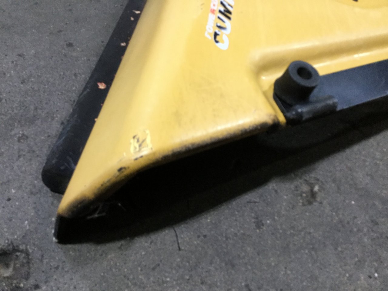 2096-741-YEL | ASV RT120 FORESTRY Door Assembly for Sale