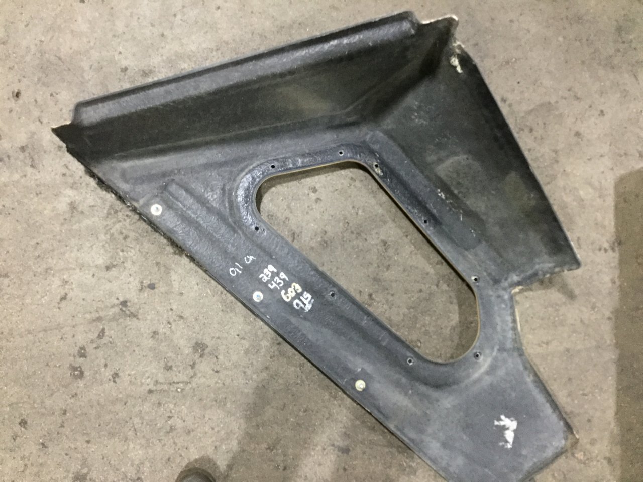 2096-743-YEL | ASV RT120 FORESTRY Door Assembly for Sale