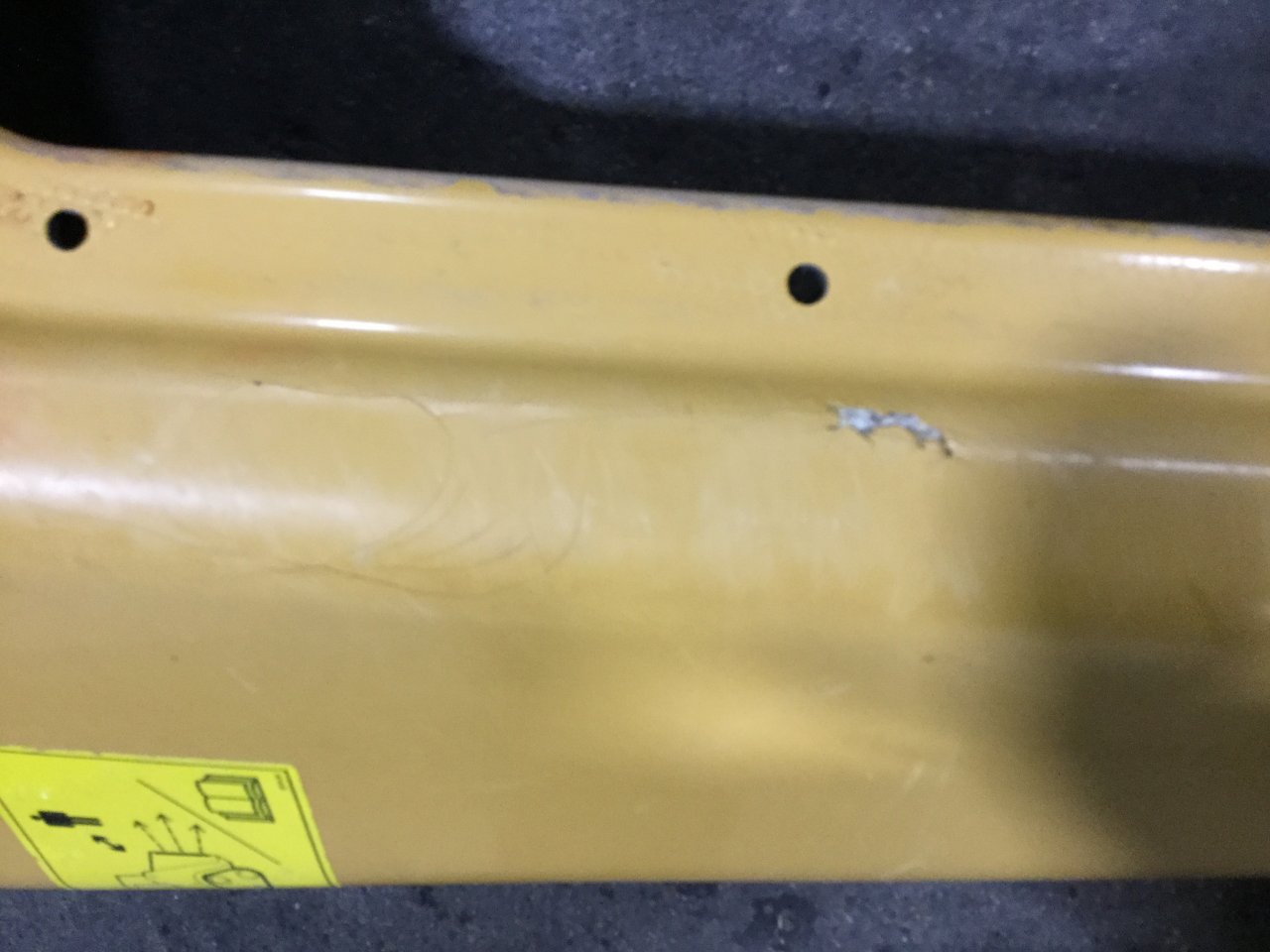 2096-743-YEL | ASV RT120 FORESTRY Door Assembly for Sale