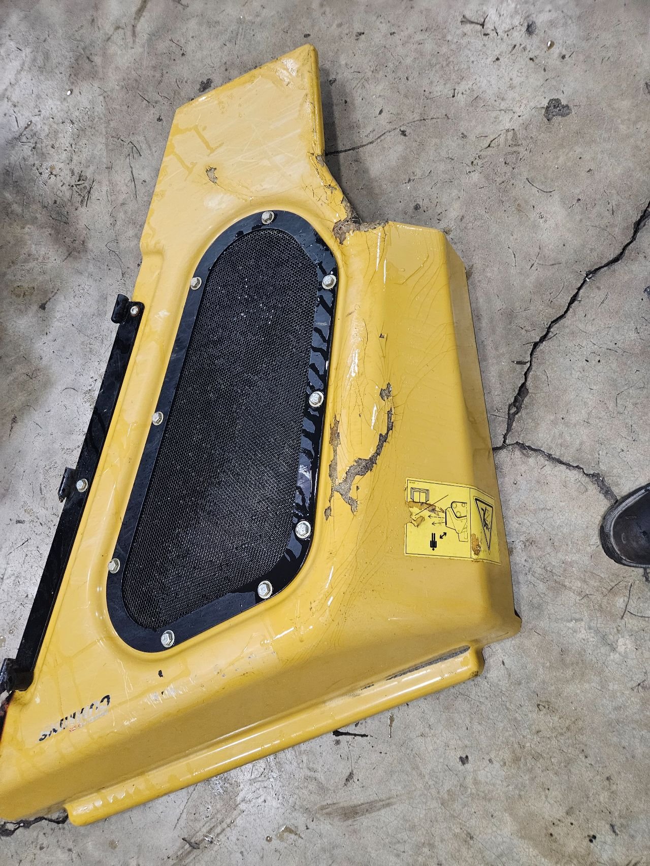 ASV RT120 Door Assembly for Sale