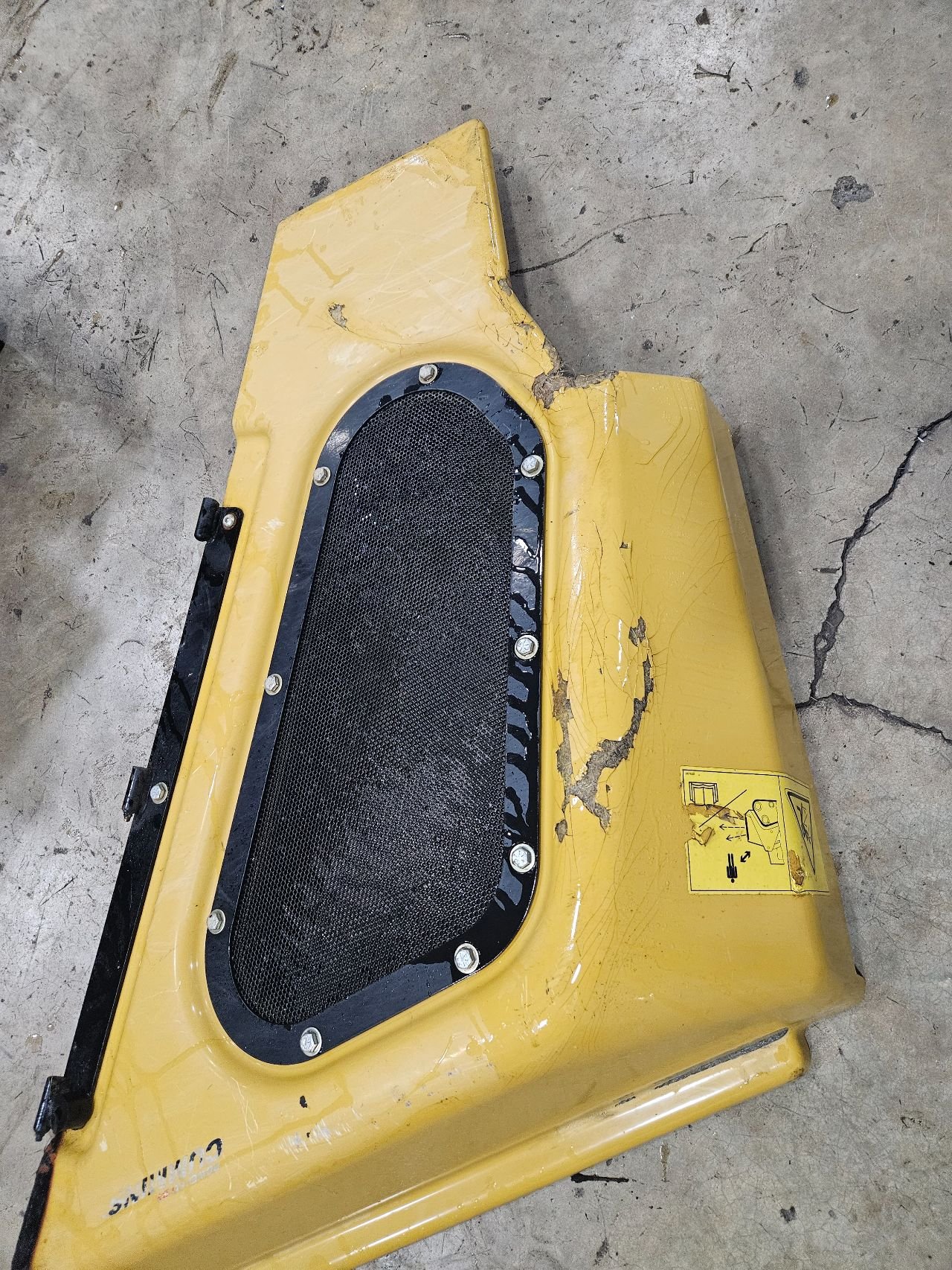 ASV RT120 Door Assembly for Sale