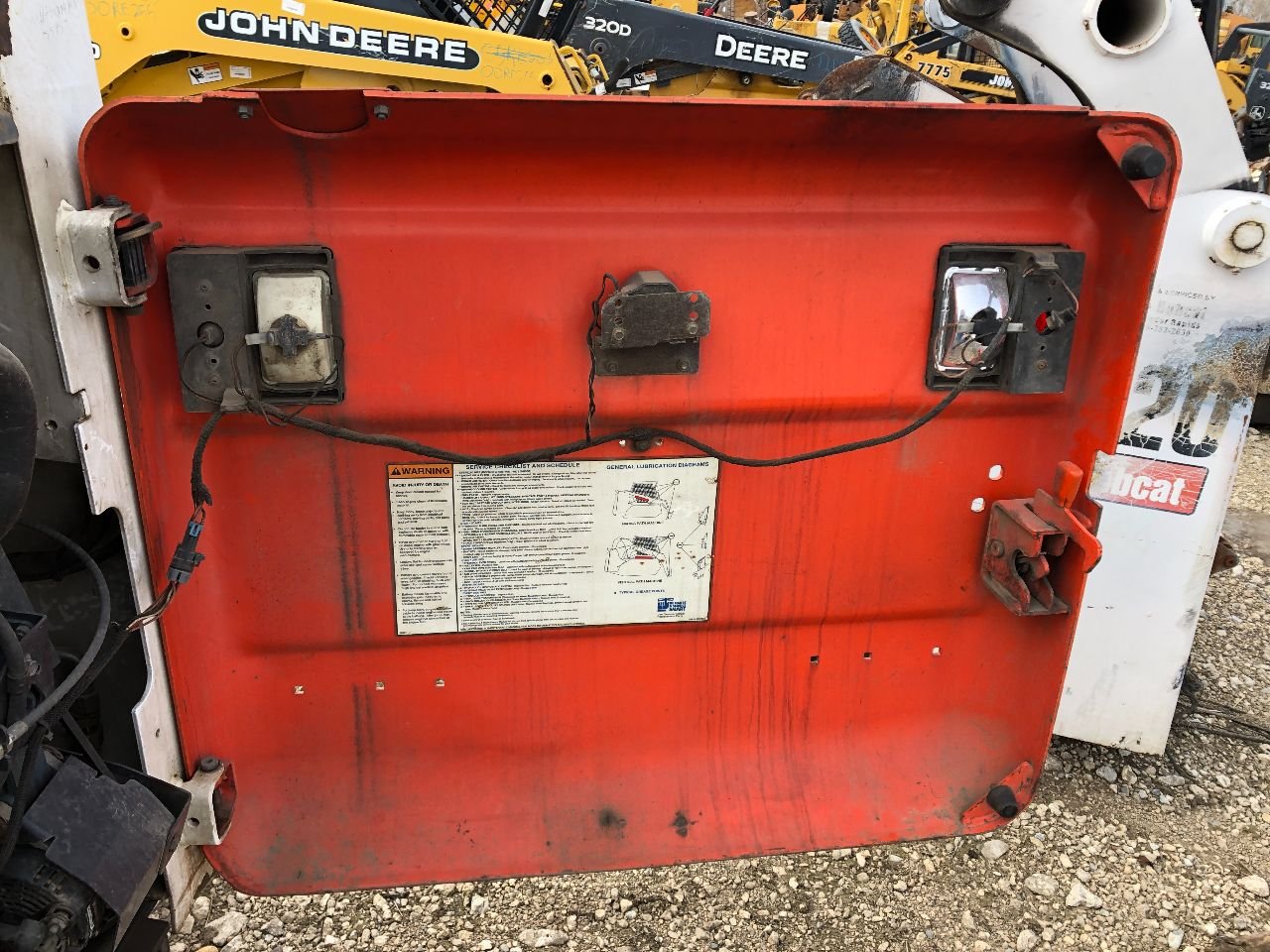 6729991 | Bobcat T300 Door Assembly for Sale