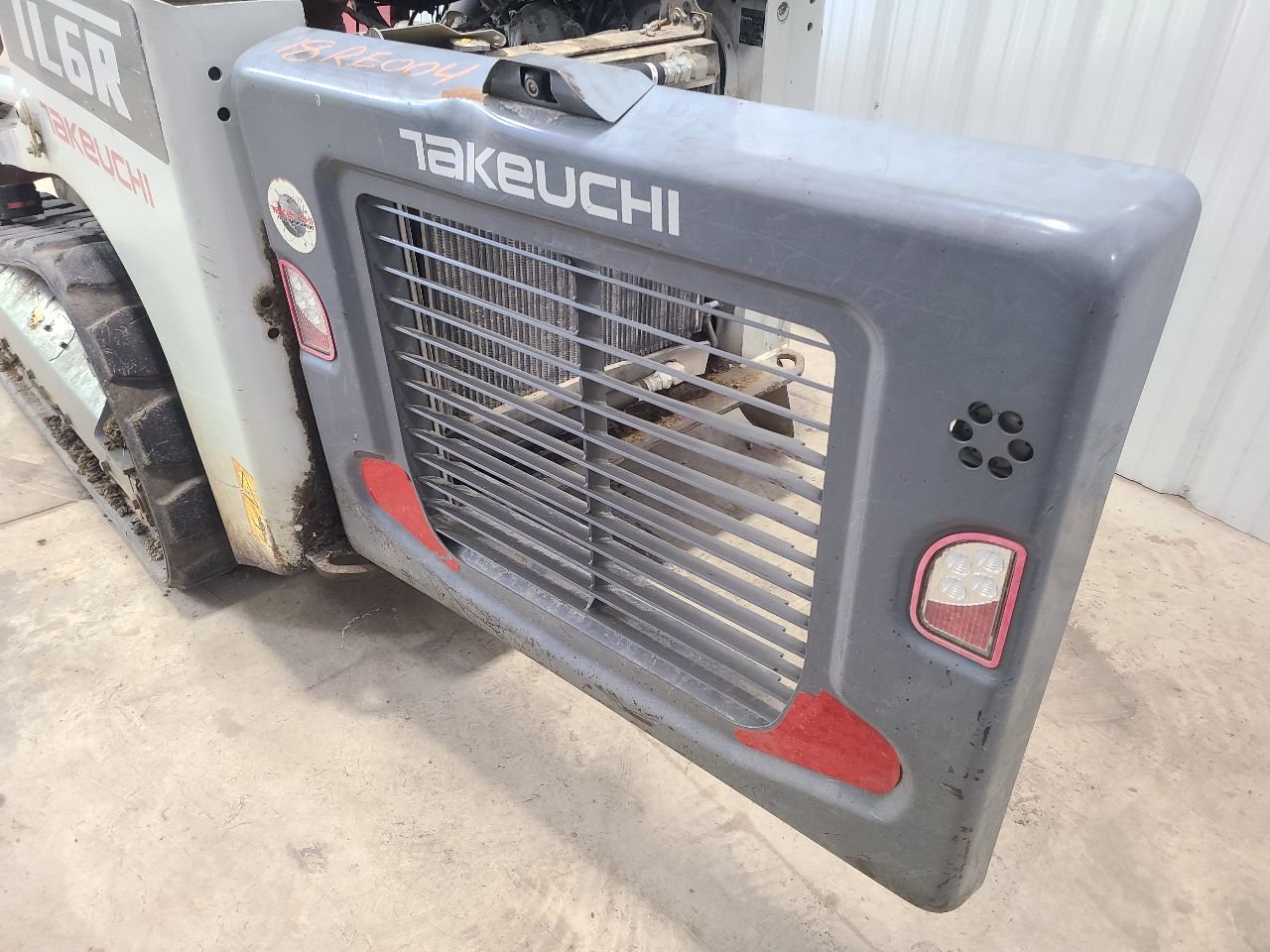 0658200107 | Takeuchi TL6R Door Assembly for Sale