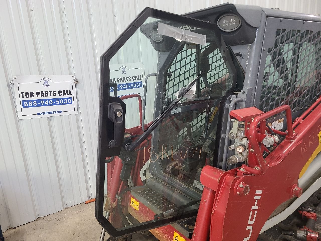 0658600075 | Takeuchi TL6R Door Assembly for Sale