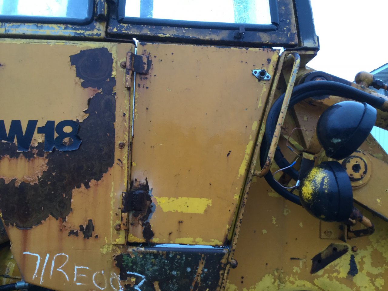 L35796 | Case W18 Door Assembly for Sale