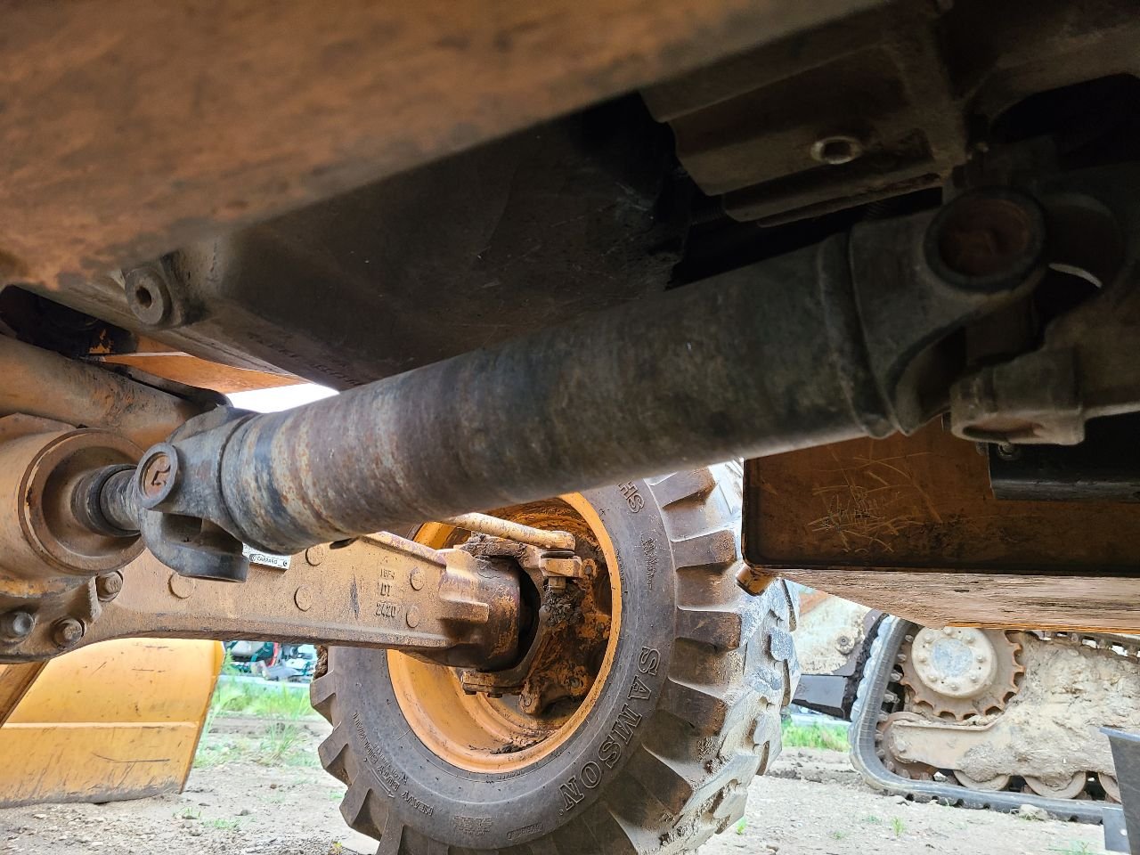 367861A2 | Case 580 SM Drive Shaft for Sale