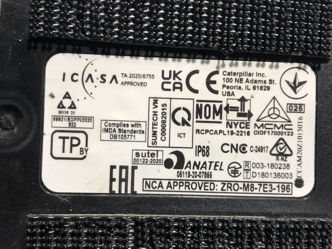 581-8919 | CAT 279D Electrical, Misc. Parts for Sale