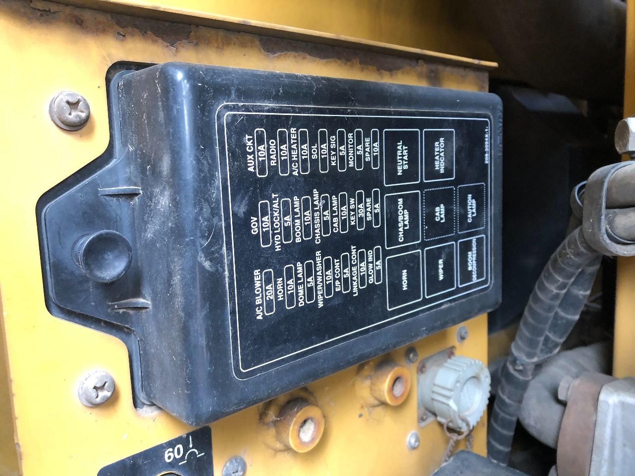 170-9372 | CAT 314C Electrical, Misc. Parts for Sale