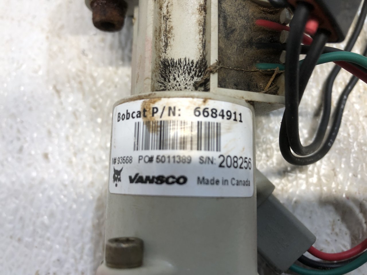 6684911 | Bobcat S205 Electrical, Misc. Parts for Sale