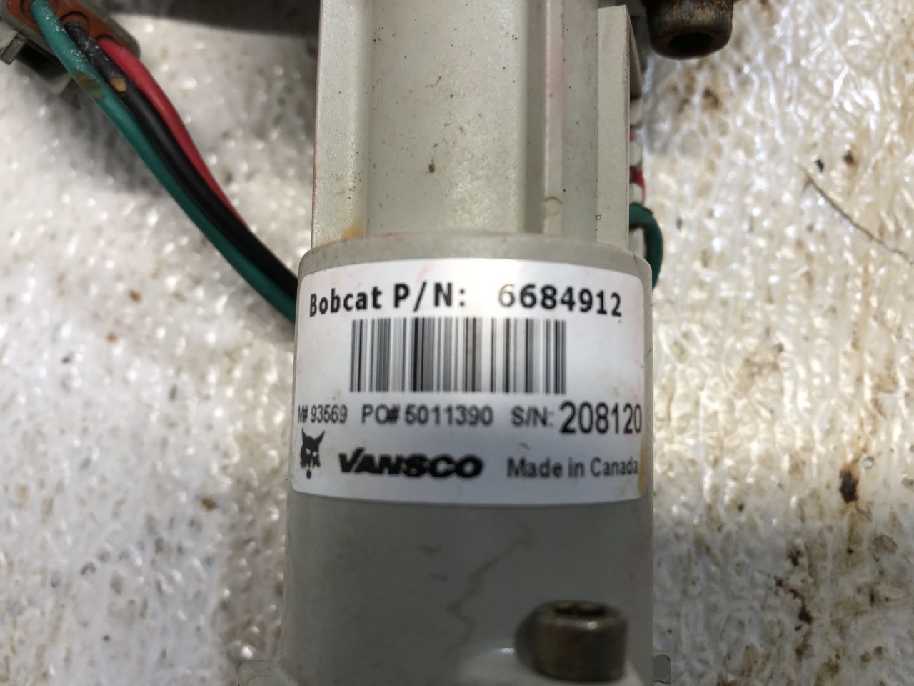 6684912 | Bobcat S205 Equip Sensor for Sale