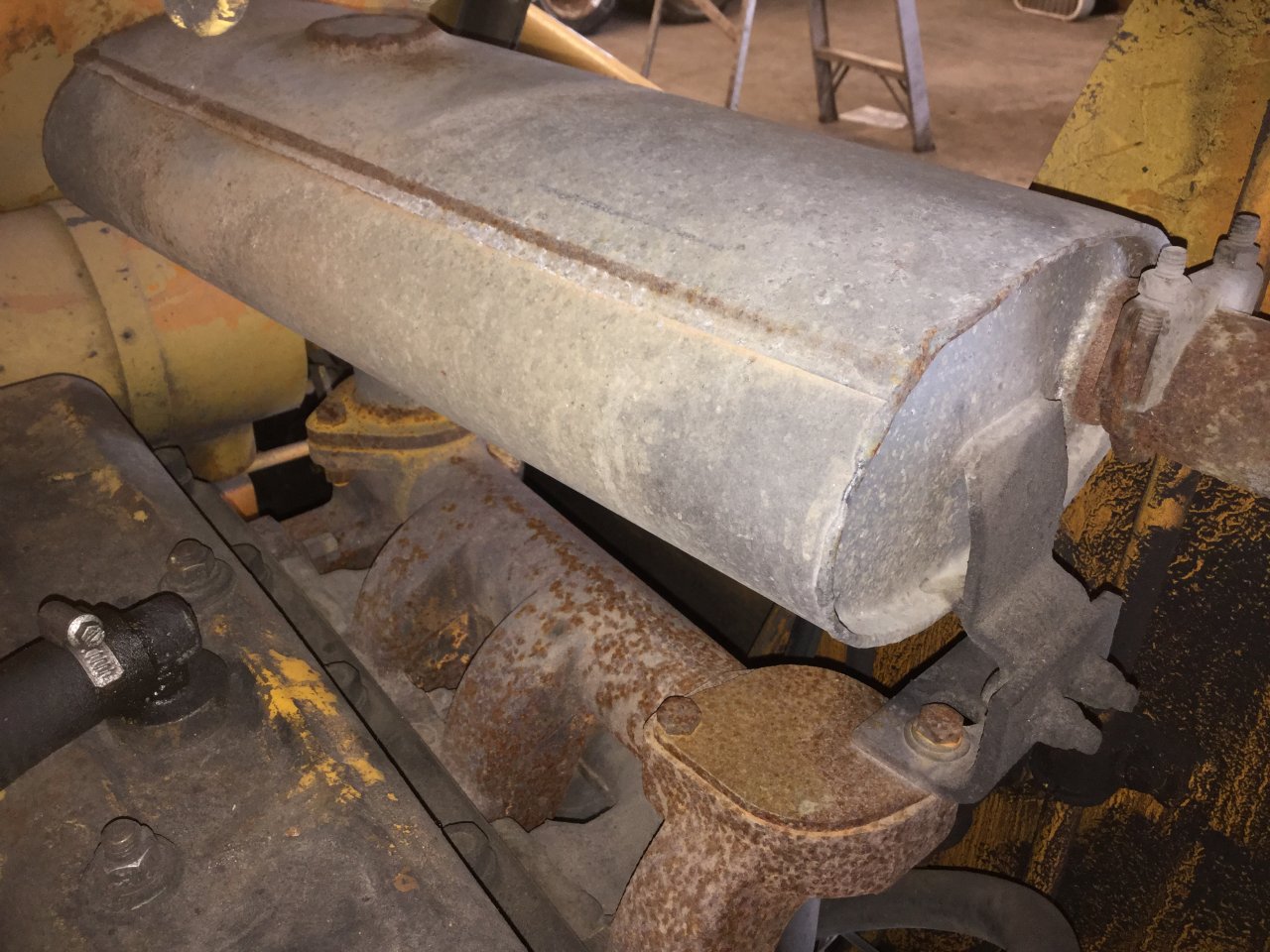 D64008 | Case 1845 Exhaust for Sale