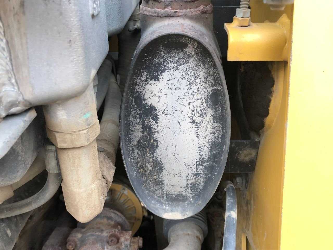 272-3056 | CAT 257B2 Exhaust for Sale