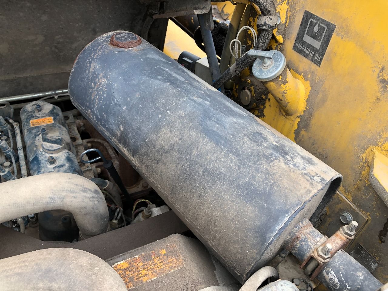 128304 | Gehl 4625SX Exhaust for Sale