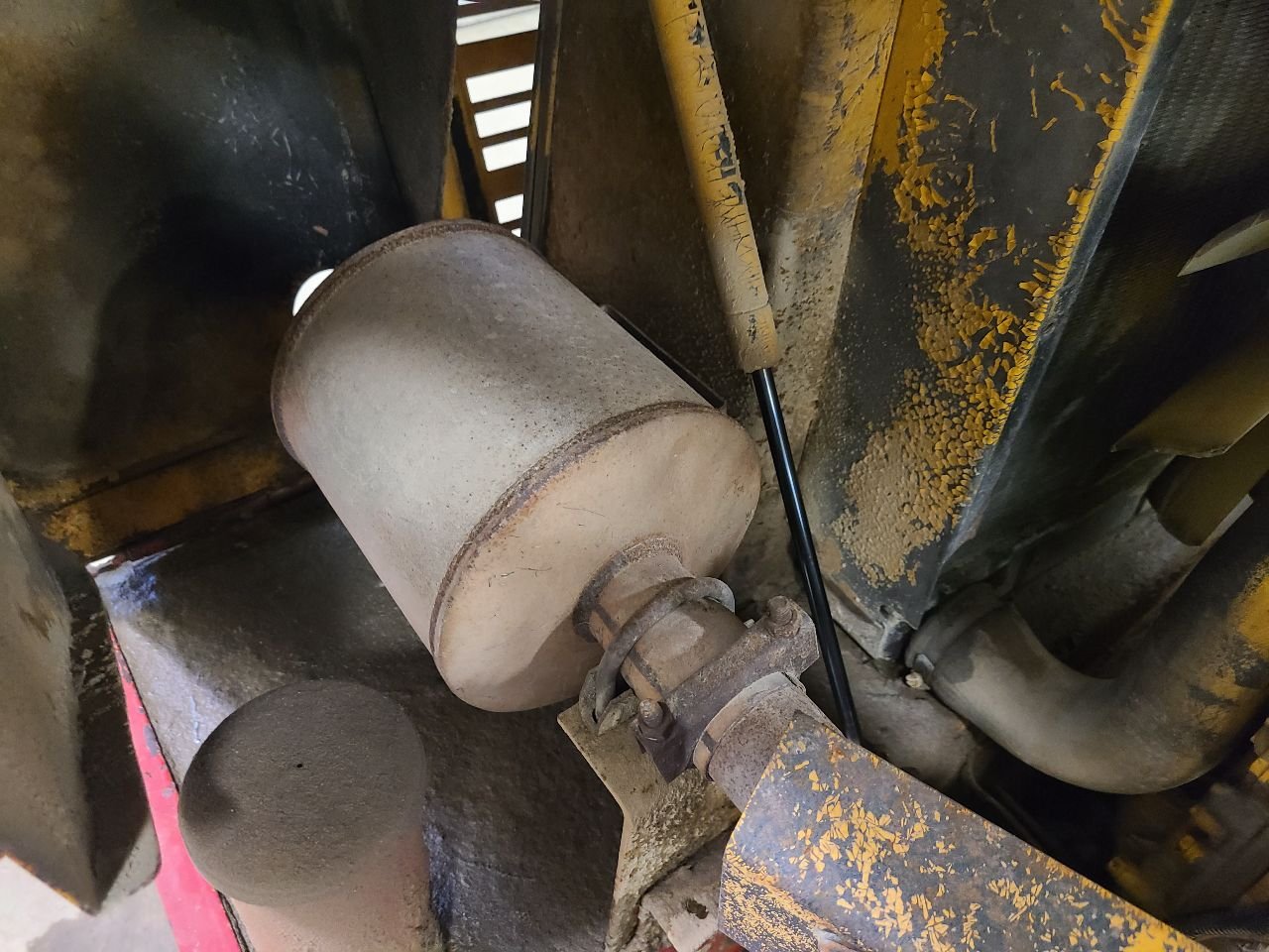 Dynapac CA 121 Exhaust for Sale