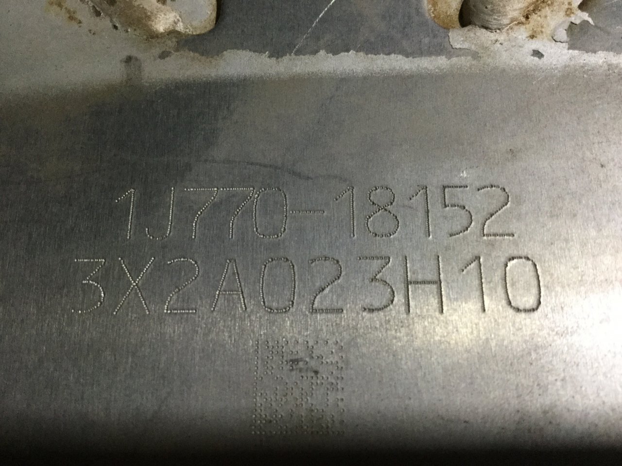 437-3551 | CAT 242D Exhaust DPF Assem for Sale