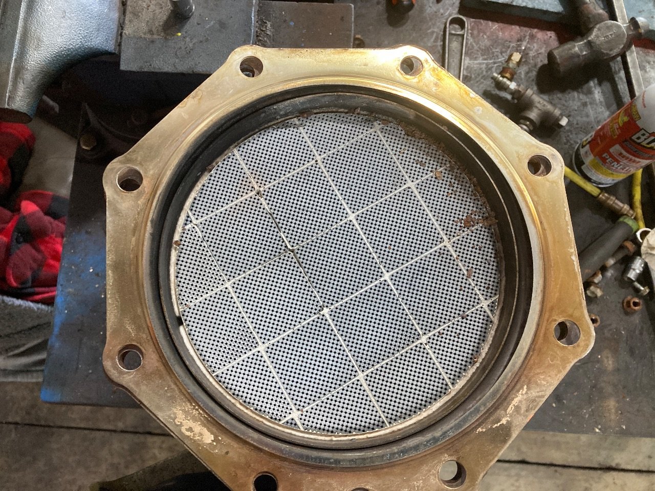 CAT 262D Exhaust DPF Assem for Sale