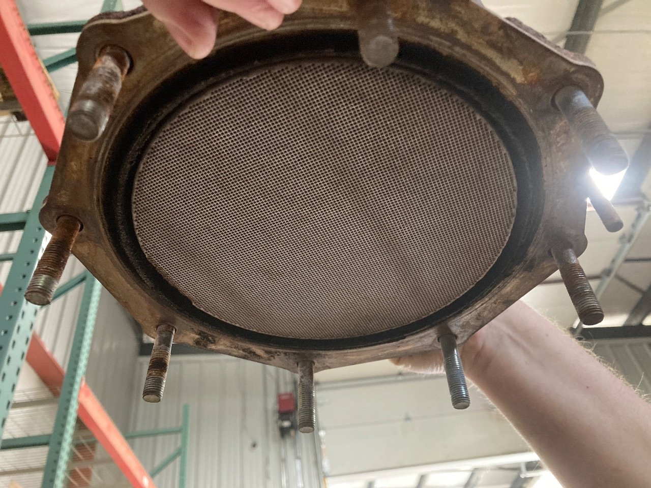 CAT 262D Exhaust DPF Assem for Sale