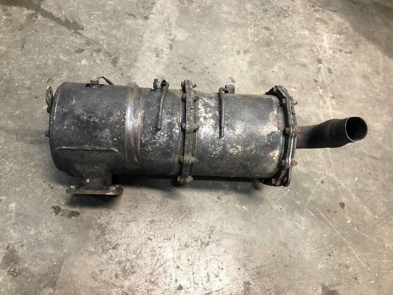 MIA882639 | John Deere 324E Exhaust DPF Assem for Sale