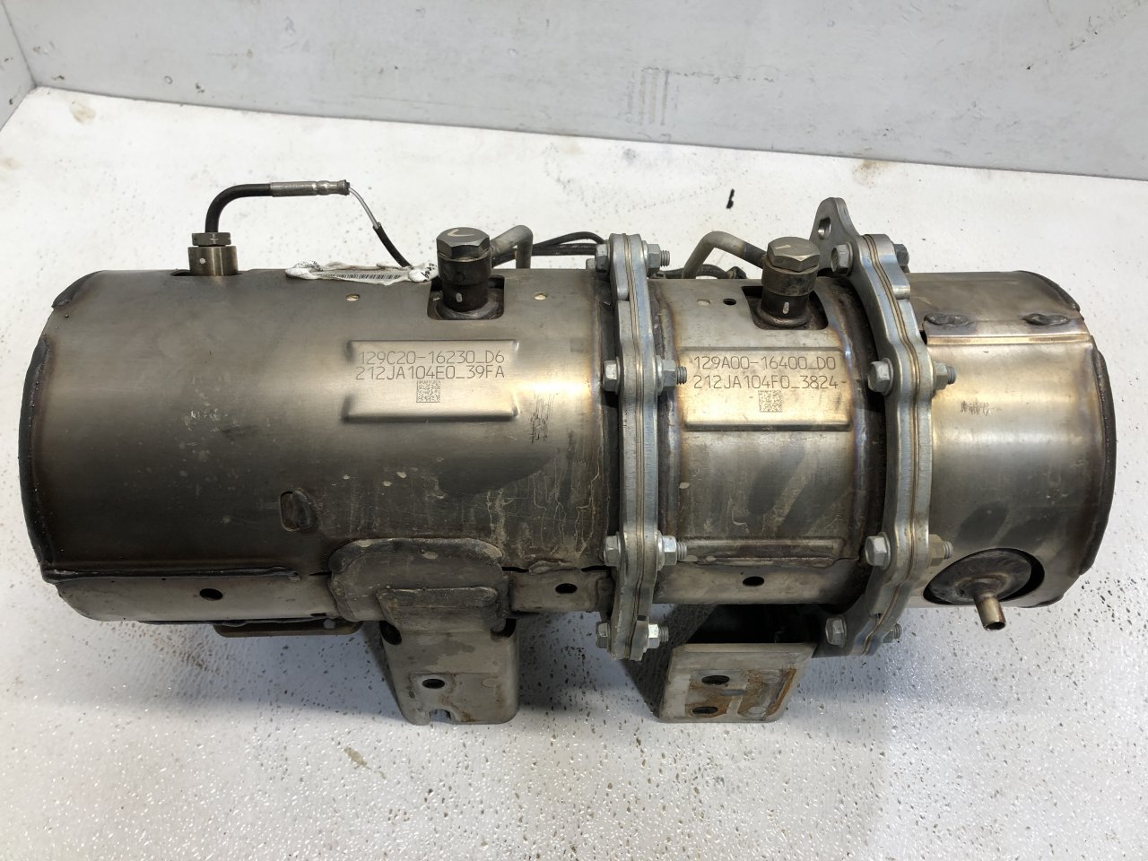 MIU802796 | John Deere 50G Exhaust DPF Assem for Sale