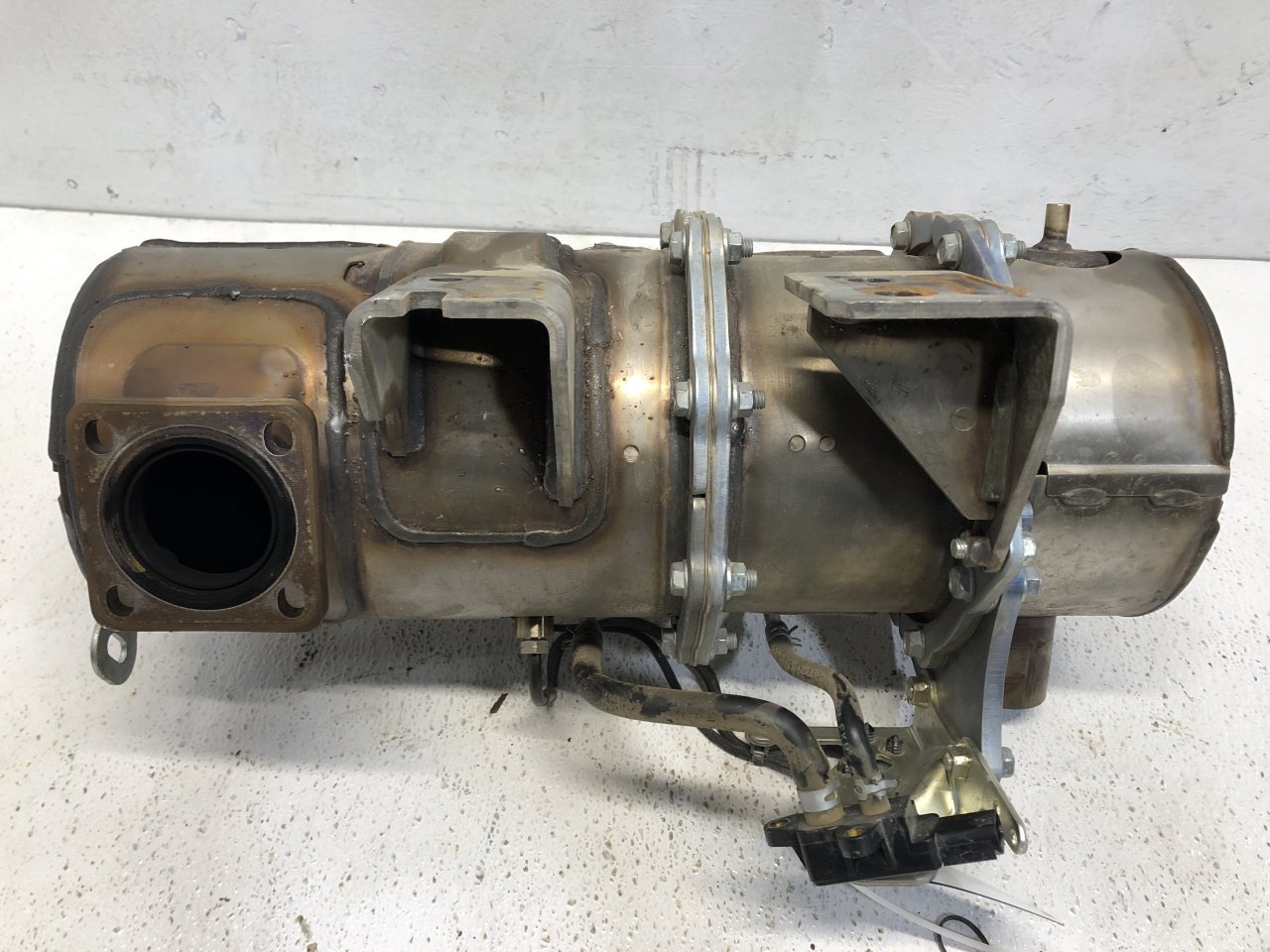 MIU802796 | John Deere 50G Exhaust DPF Assem for Sale