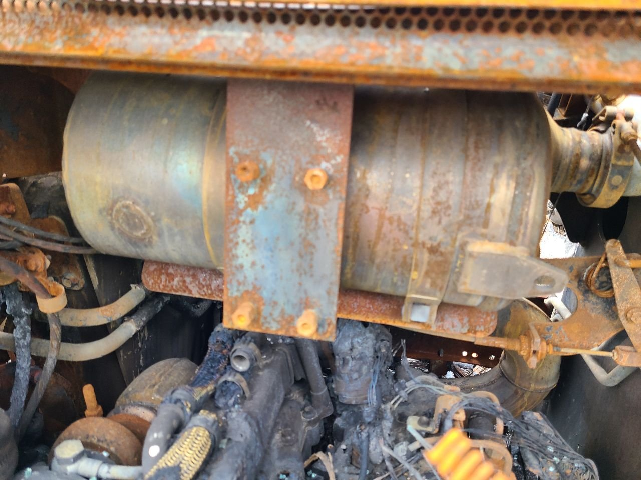 47952641 | Case TV380 Exhaust DPF for Sale