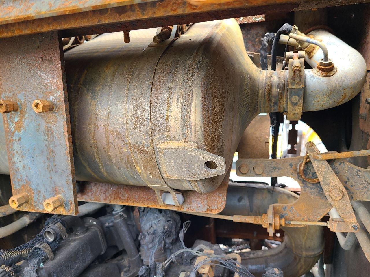 47952641 | Case TV380 Exhaust DPF for Sale