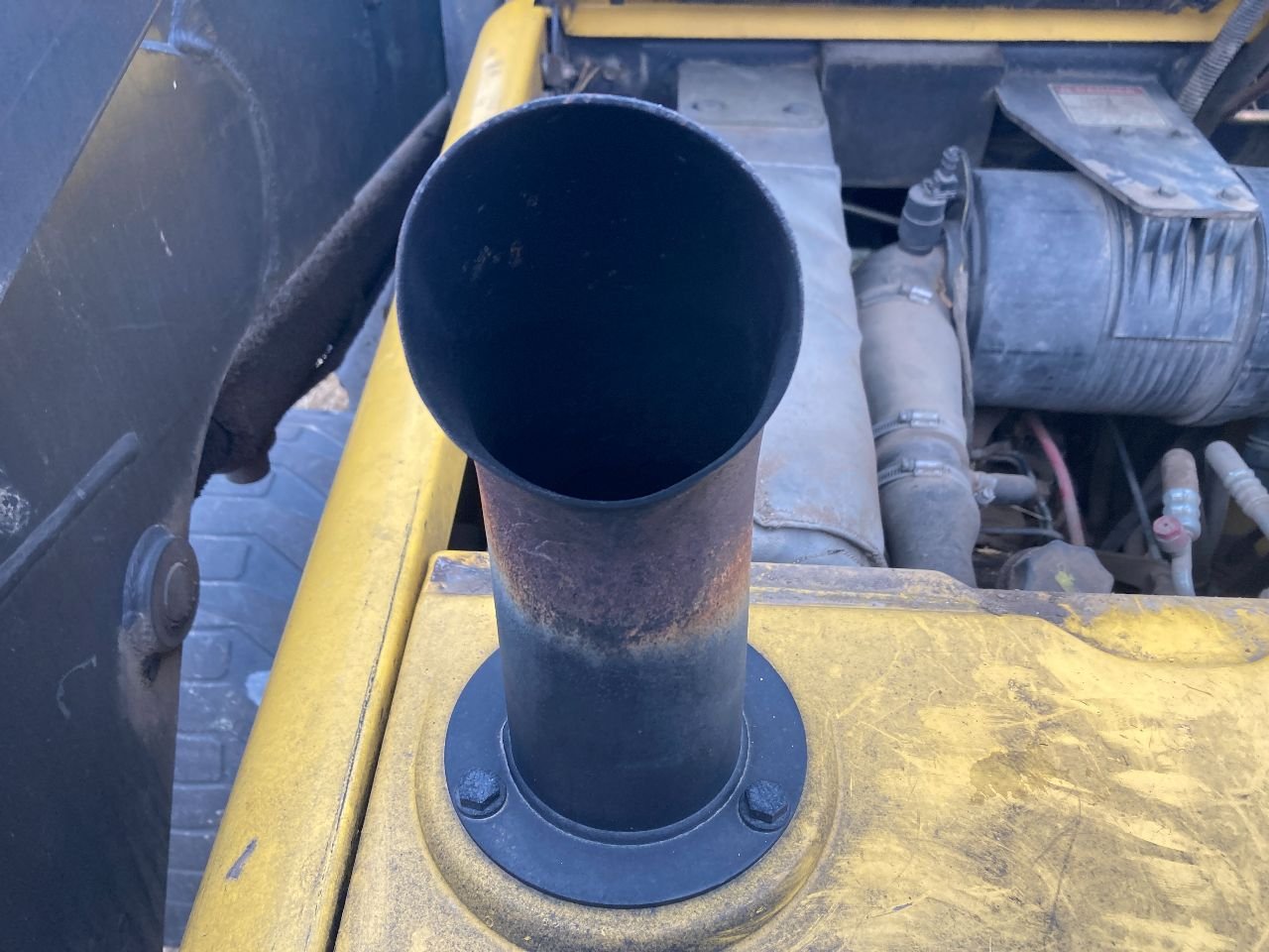 87725355 | New Holland L185 Exhaust for Sale