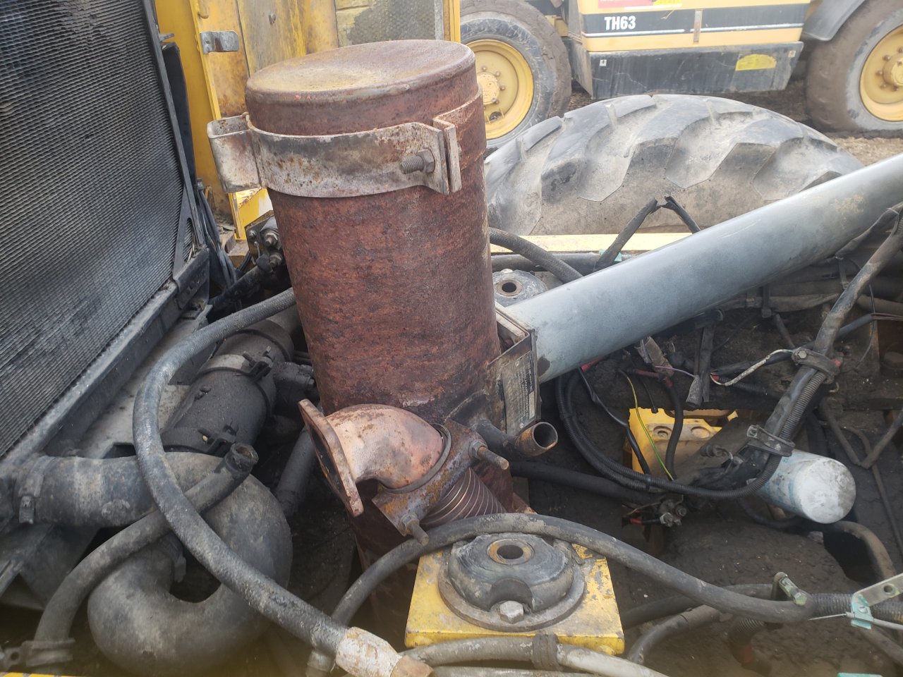 Volvo L50B Exhaust for Sale