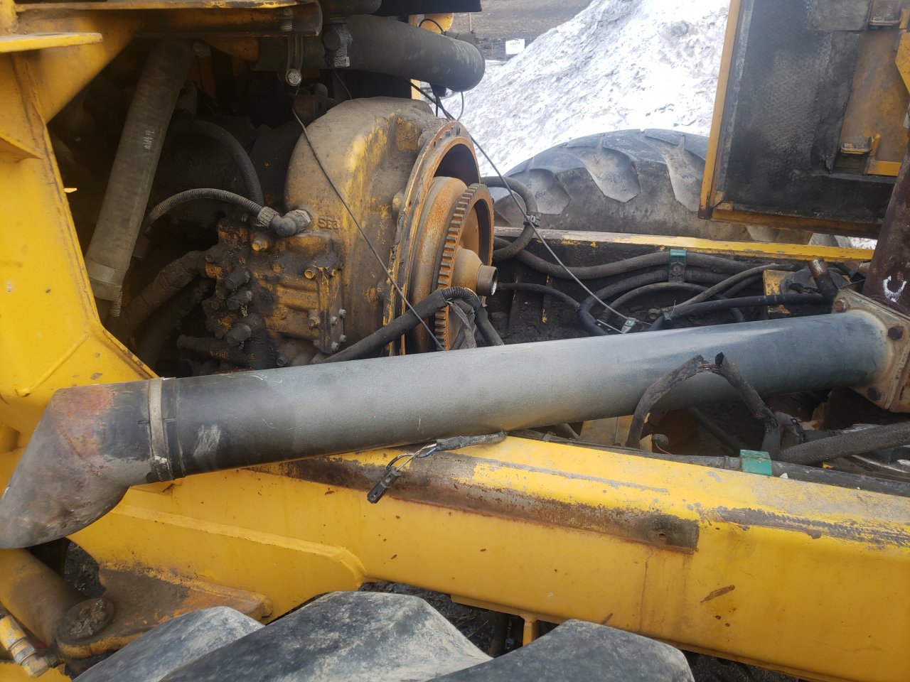 Volvo L50B Exhaust for Sale